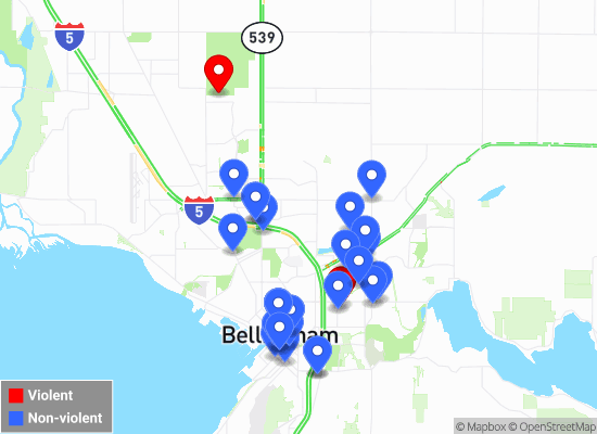 Downtown saw a flurry of activity, from trouble with persons to a hand ...